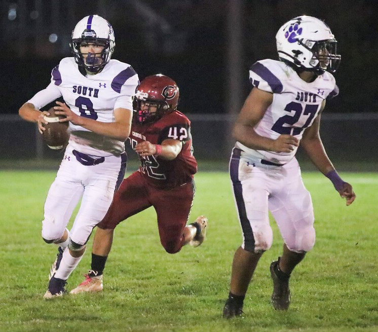 Panthers improve but still fall short at Concord, 42-24 | News, Sports ...